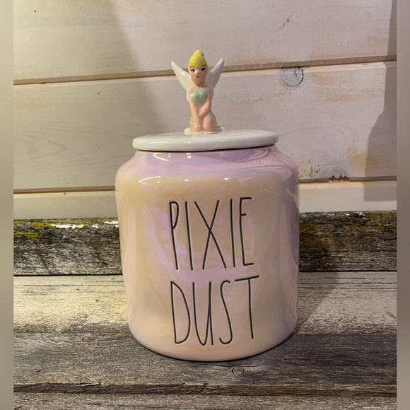 Rae Dunn | Kitchen | Rae Dunn New Iridescent Disney Tinker Bell Pixie ...